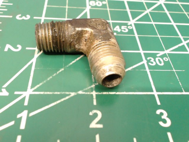 Continental TSIO-360-EB1 MS20822-6 90dg Elbow