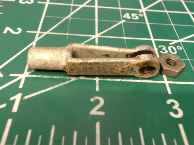 Piper 554 757 Clevis - Engine Control Cables (MS35812-1)