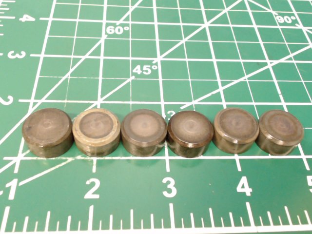 Lycoming IO-540-C4B5 17C19386 CAP Valve stem exhaust (rotator type) QTY(6)