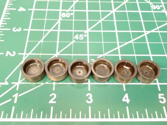 Lycoming IO-540-C4B5 17C19386 CAP Valve stem exhaust (rotator type) QTY(6)