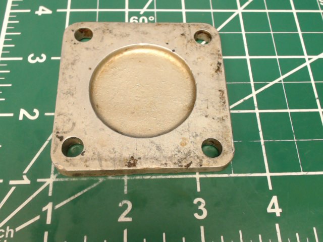 Continental O-470-R 640380 Cover - Accessory Drive