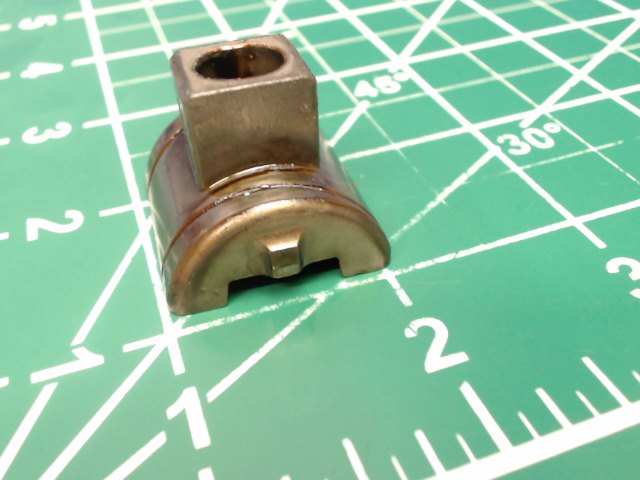 Lycoming O-320-H2AD LW-15407 SEAT Valve rocker arm - fulcrum