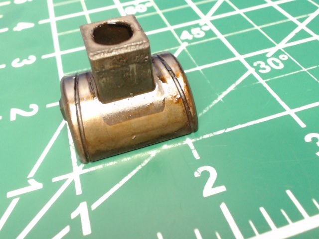 Lycoming O-320-H2AD LW-15407 SEAT Valve rocker arm - fulcrum