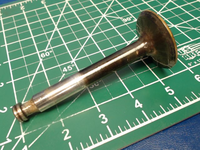 Lycoming O-320-H2AD 74541 Valve - Exhaust ( Rotator Type )