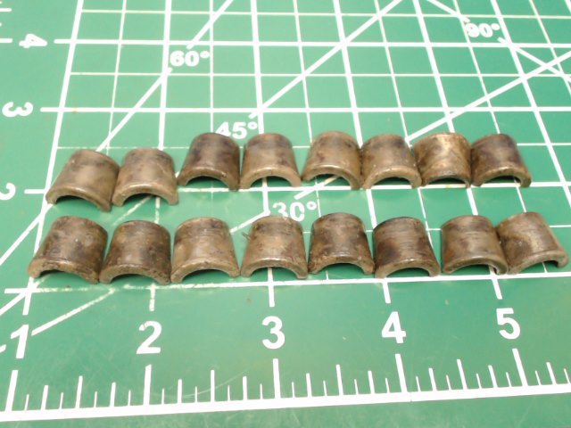 Lycoming O-235-L2C 60009 Key - Valve Keeper (QTY 16)