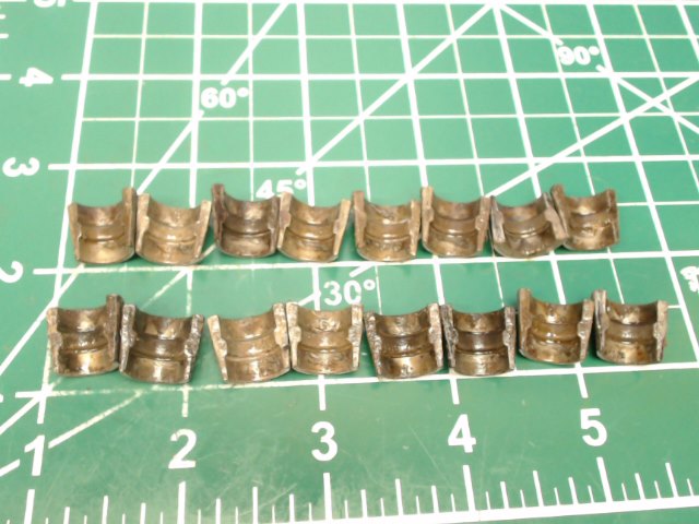 Lycoming O-235-L2C 60009 Key - Valve Keeper (QTY 16)