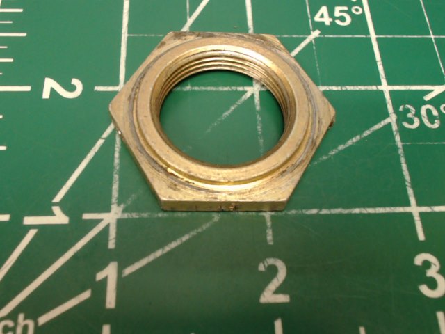 Hartzell A-2405-2 Lock Nut - Low Pitch Stop 15/16-20