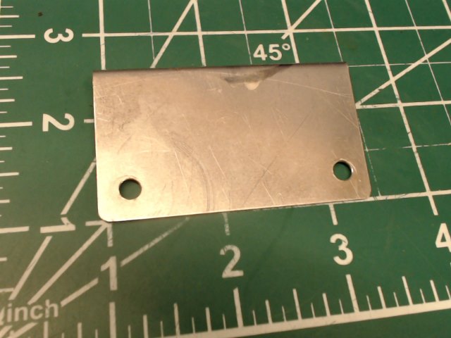 Cessna 0711021-7 Plate - Window Latch Striker