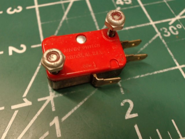 UND.LAB.INC V3-1-D8 Switch - Micro switch W/O Actuator