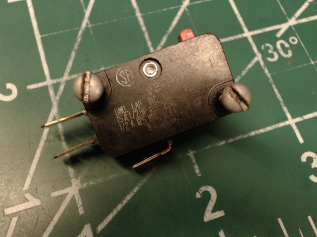 UND.LAB.INC V3-1-D8 Switch - Micro switch W/O Actuator