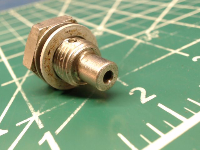 Piper 453-124 VALVE - Air valve (AN812-1)