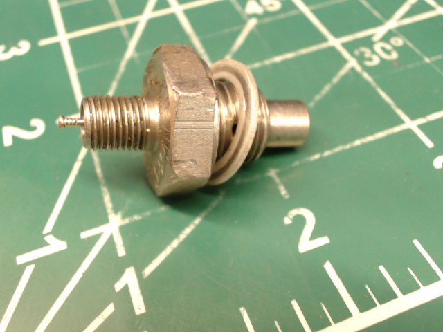 Piper 453-124 VALVE - Air valve (AN812-1)