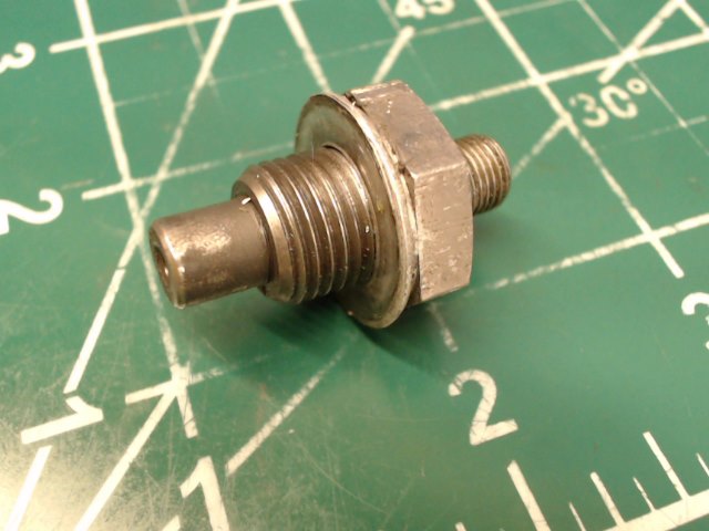 Piper 453-124 VALVE - Air valve (AN812-1)