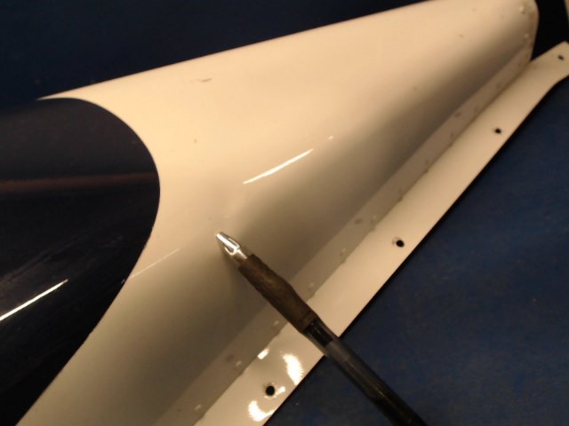 Cessna 5112001-10 Fairing - Lower Aft Horizontal Stabilizer (Tail Cone ...