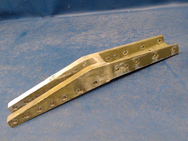 Cessna 5011023-1 Fitting - Upper (Rear Spar)