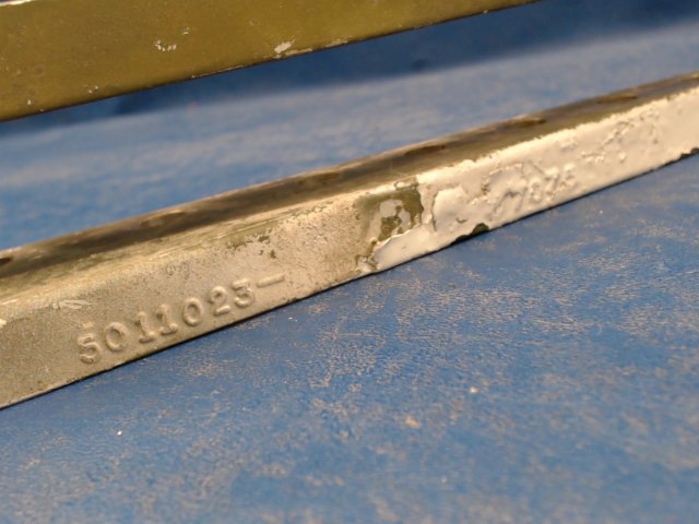 Cessna 5011023-1 Fitting - Upper (Rear Spar)