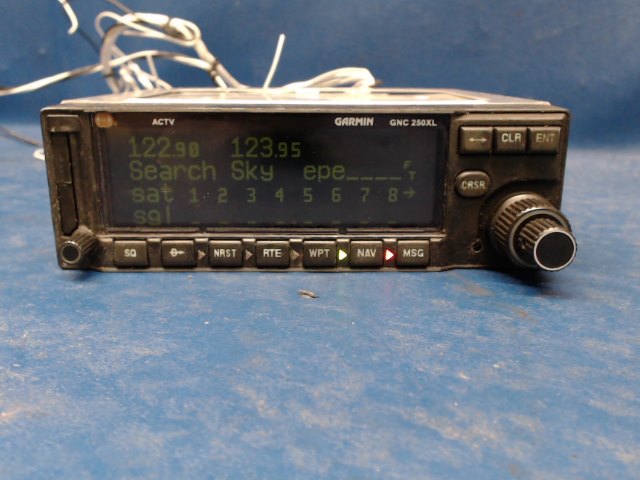 Garmin 011-00295-00 GNC 250XL 14V