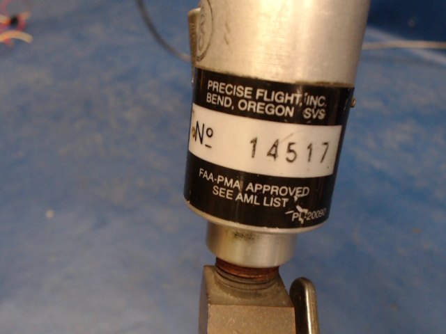 Precise Flight 14517 STANDBY VACUUM SYSTEM KIT (Complete See Details)