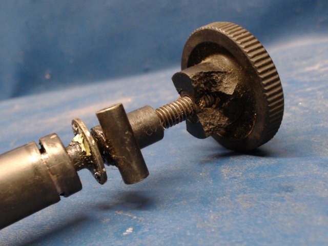 Piper NPN ADJUSTMENT ASSEMBLY - Rudder trim w/ Knob (See Details)