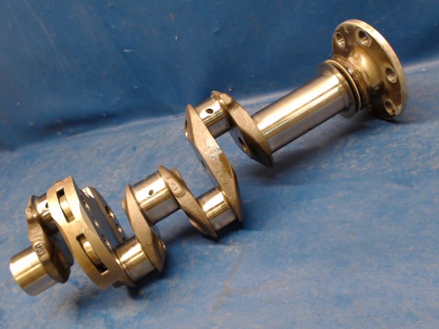 Lycoming O-360-F1A6 LW-17227-70 Crankshaft & Counterweight