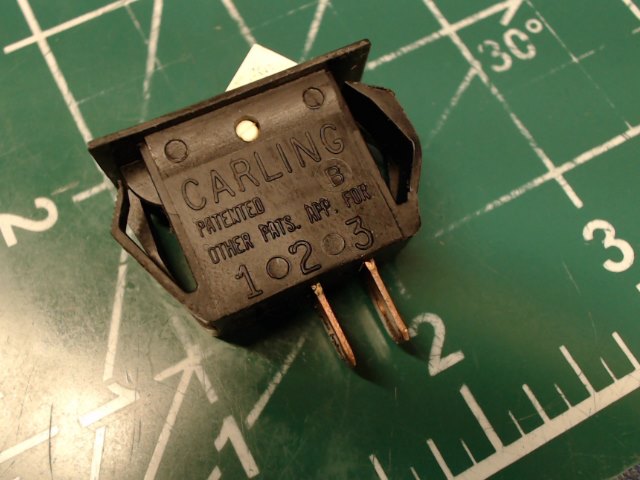 Carling Technologies S2160-1 Switch - Nav light