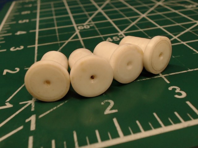 Lycoming O-360-F1A6 LW-12892 Thrust Button - Rocker Shaft (QTY 4)