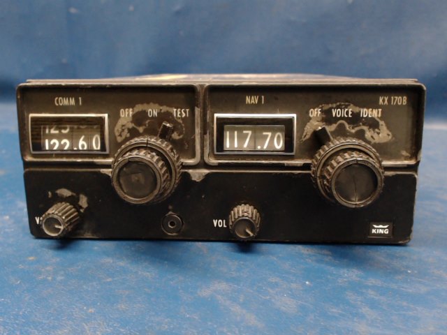 King 069-1020-00 AS IS KX170B Nav/Comm (INOP) CORE