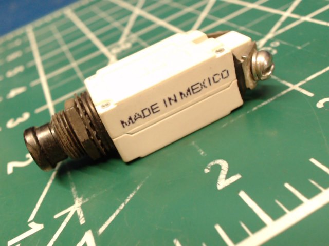 Klixon 7277-2-2 2-amp Circuit Breaker