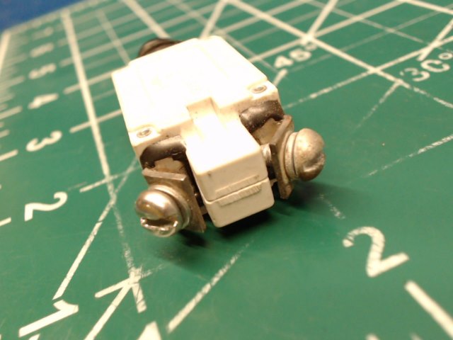 Klixon 7277-2-2 2-amp Circuit Breaker