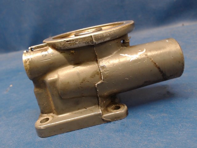 AC 77852 Base - Spin On Oil Filter (Removed From Lycoming O-320-E2D)