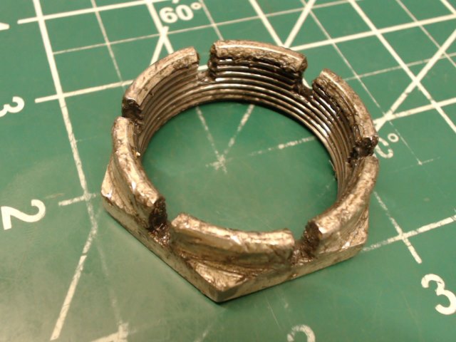 Cessna S1117-24 Nut - Main Gear Axle