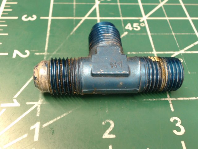 Cessna MS20826-6D Tee-Fuel