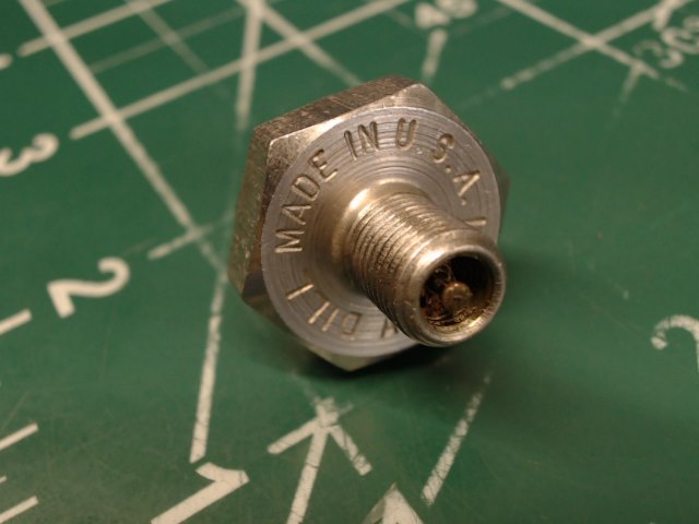 Piper 453 124 VALVE - (AN812-1)