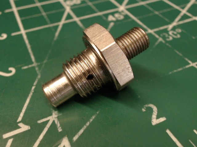 Piper 453 124 VALVE - (AN812-1)