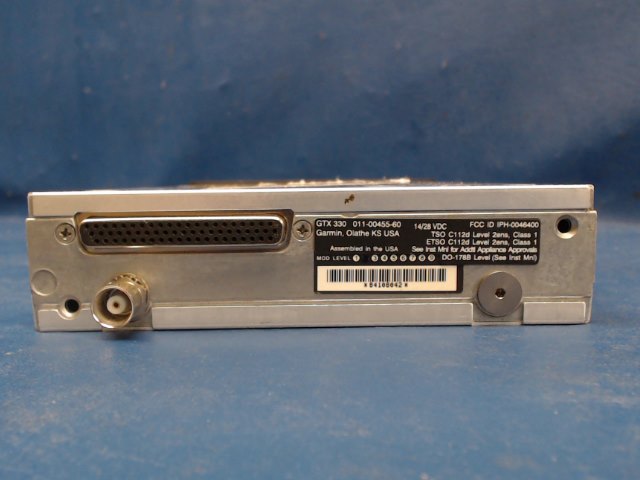 Garmin 011-00455-60 GTX-330ES Transponder 14/28 Volts (See details) CORE