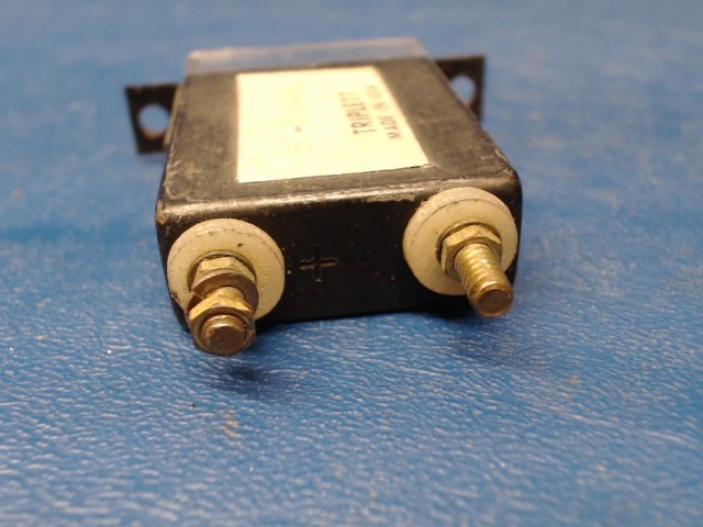 TRIPLET 60-384021 VOLT LOAD METER - AMMETER