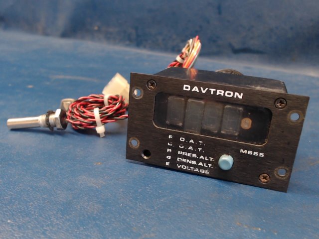 Davtron 655 M655 MULTI FUNCTION GAUGE