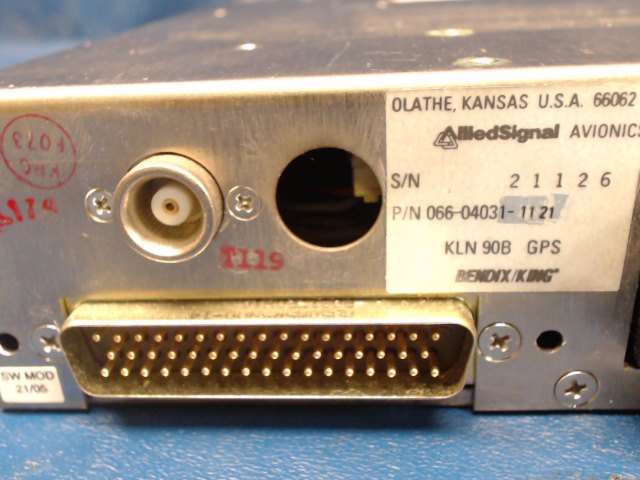 Bendix King 066-04031-1121 AS-IS KLN-90B GPS - CORE Return Policy does ...