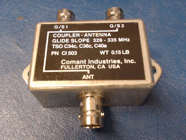 Comant CI-503 Coupler - Antenna Glide Scope CI503