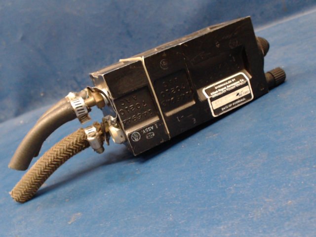 AIRESEARCH 130360-3 CONTROLLER - OUTFLOW VALVE