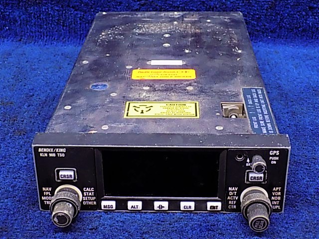 Bendix King 066-04031-1121 AS- IS KLN-90B GPS (INOP) CORE- Return ...
