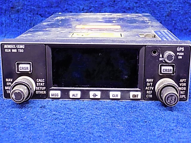 Bendix King 066-04031-1121 AS- IS KLN-90B GPS (INOP) CORE- Return ...