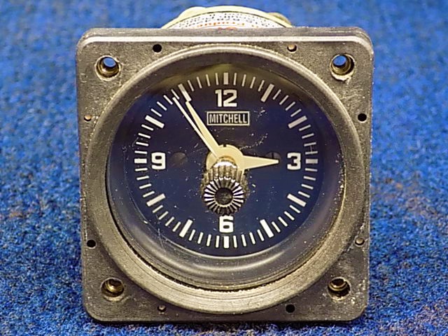 Mitchell D1-312-5036 Clock - Electric 14V REV A