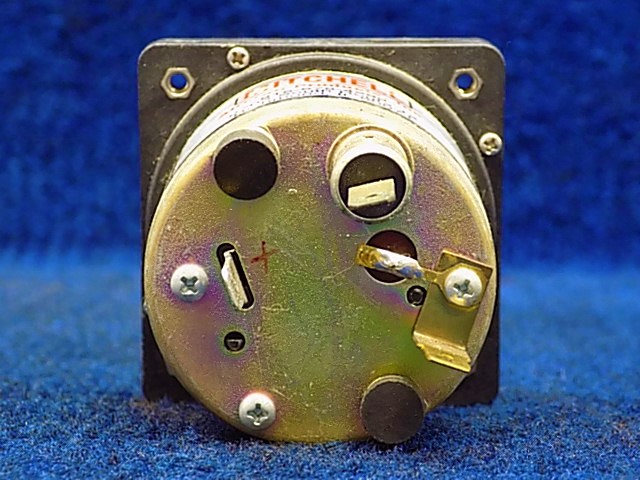 Mitchell D1-312-5036 Clock - Electric 14V REV A