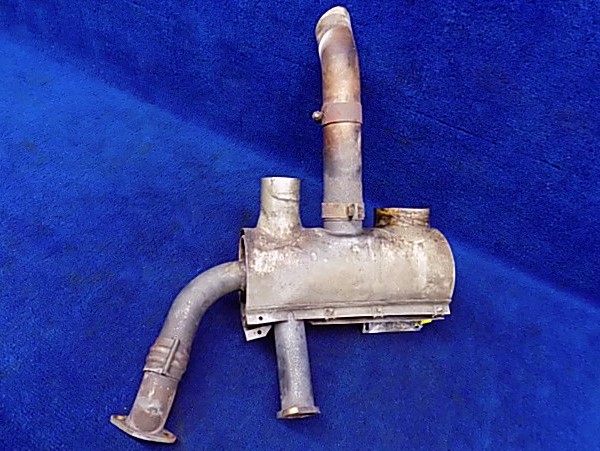 Cessna 0450400-21 EXHAUST STACK ASSEMBLY LH