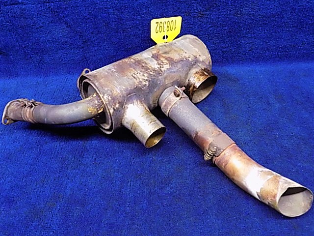 Cessna 0450400-21 EXHAUST STACK ASSEMBLY LH