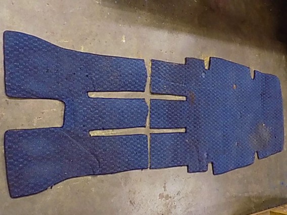 Cessna SET Carpet set - Fwd & AFT