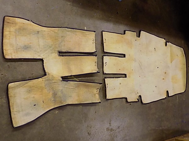 Cessna SET Carpet set - Fwd & AFT