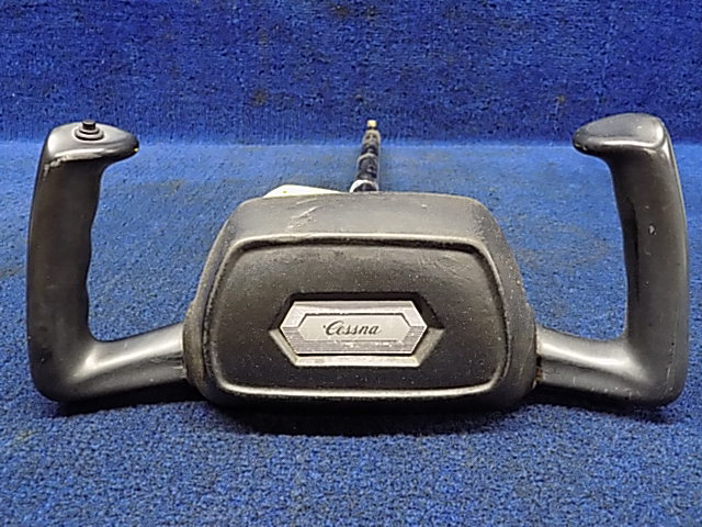 Cessna 0513261-17 Control Wheel - LH Pilot 3/4 Tube Drilled for Mike Switch