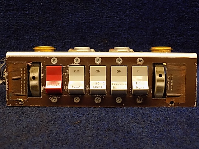 Piper 67407-00 Panel - Switch